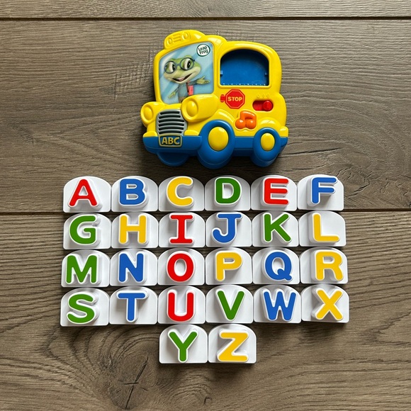 Leapfrog | Toys | Leapfrog Fridge Phonics Magnetic Letter Set School ...